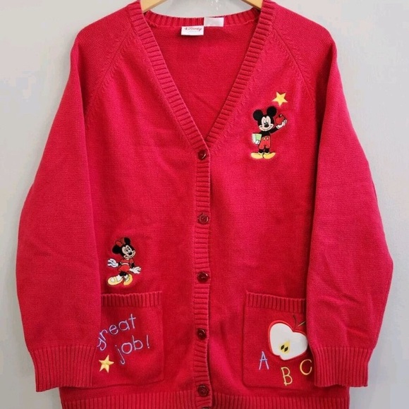 Disney | Sweaters | Disney Direct Womens Large Cardigan Sweater ...